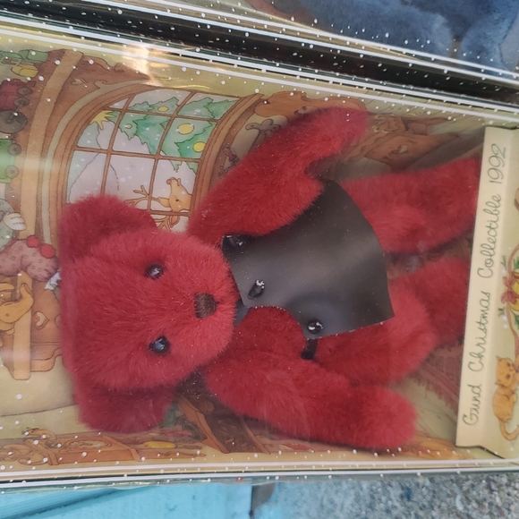 Gund | Other | Gund Christmas Collection 992 1994 Bears Holiday ...